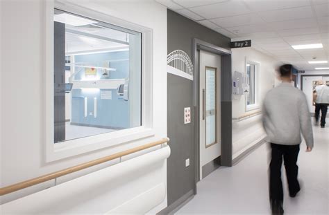 Strategic Refurbishment At Freeman Hospital Complete Medical Architecture