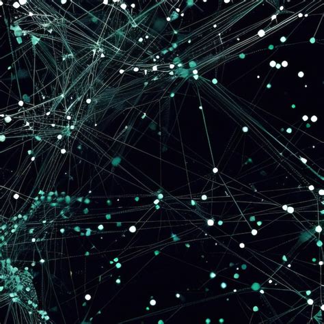 Premium Photo Visualize An Abstract Network Of Interconnected Code Snip Efc8 Background