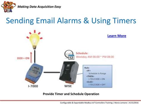 Configurable And Expandable Modbus Iot Internet Of Things Controllers Ppt