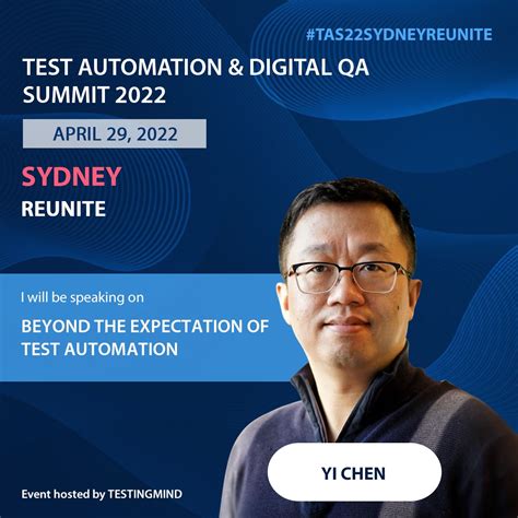 Testingmind On Linkedin Testautomation Qa Summit Sydney