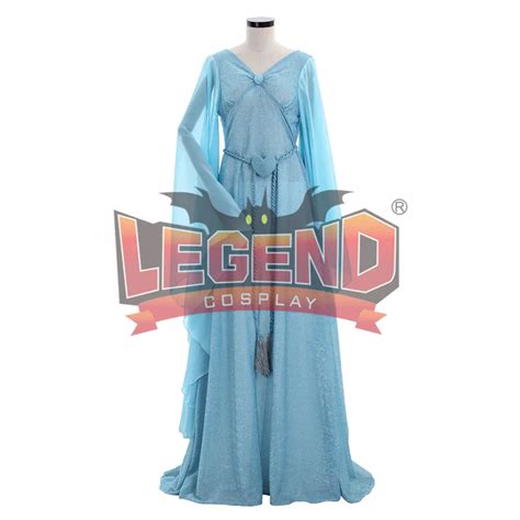 Приключения Пиноккио голубое сказочное платье принцессы карнавальный костюм на Хэллоуин костюм