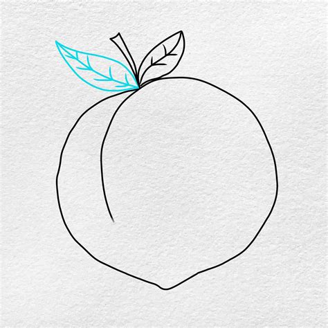 How To Draw A Peach Simpson Theeng