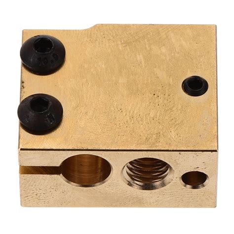 Healeep 3d Printer Heater Block Heating Block 3d Printing Extruder