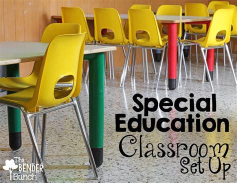The Bender Bunch Sped Summer Bloghop {week 2 Classroom Setup}