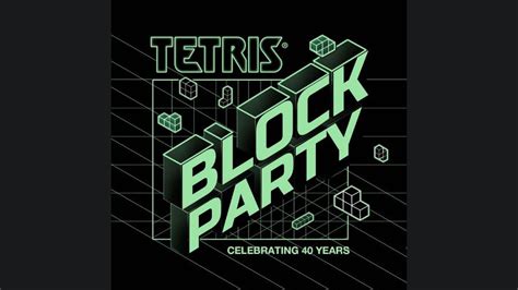 ‘tetris Throws A Block Party ‘tetris Throws A Block Party