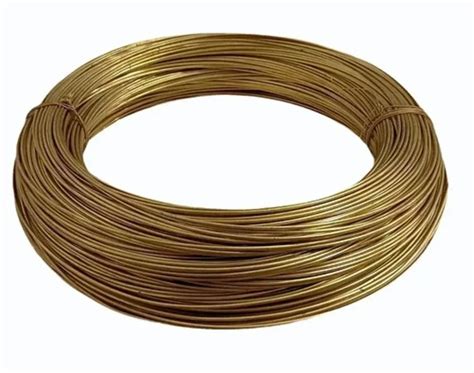 10 Swg Brass Wire At ₹ 700 Kg Brass Wires In Jamnagar Id 2855460713248