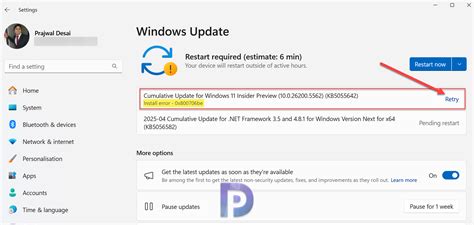 Fix Windows Update Install Error 0x800706be 7 Solutions