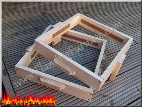 Foundry Flask Metal Working Projects Metal Casting Backyard