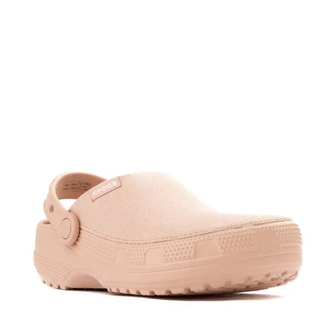 Crocs Classic Crafted Clog Pink Caramel Journeys