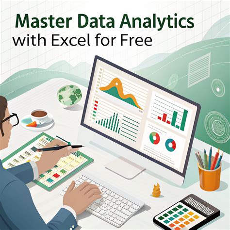 Learn To Analyze And Visualize Data With Excel Free Course