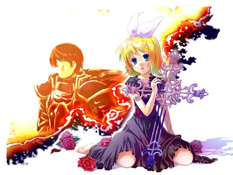 Kagamine Rin Vocaloid Drawn By Potchi Danbooru