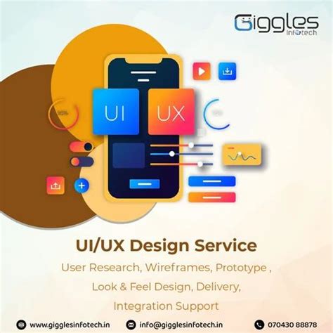 Web And App Ui Ux Designing Services At Rs Page In Ahmedabad