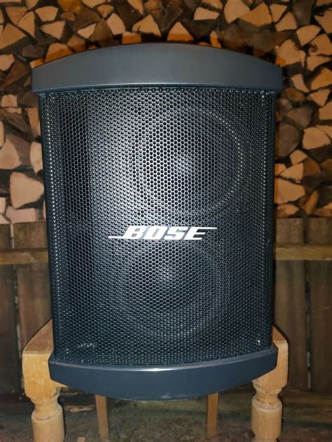 Bose Portables Line Array System Inkl Subwoofer Mixer Gebraucht