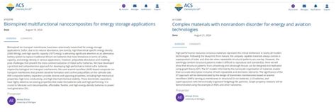 Ahmet Is A Rising Star In Battery Technologies Based On Aramid Nanofibers Anfs He Maybe A Too