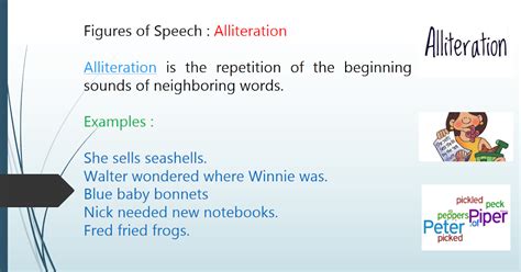 Figures Of Speech Alliteration Englishlanguagespecialists
