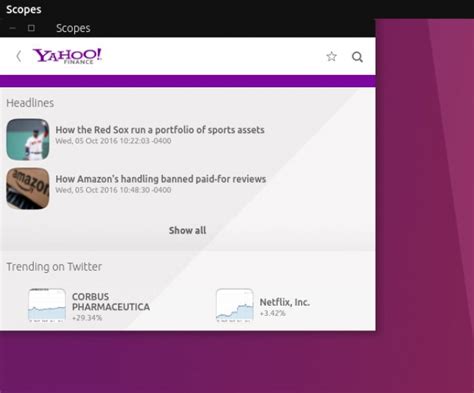 Trying Out The Experimental Unity 8 Session On Ubuntu 1610 Phoronix