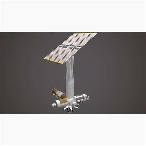 The Axiom Space Station Assembly 3d Model Download Space Stations On