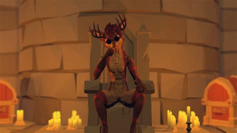 Rule 34 3d Abs Anthro Anthro Only Bottomless Brown Fur Brown Hair Circle Glasses Glasses Horns