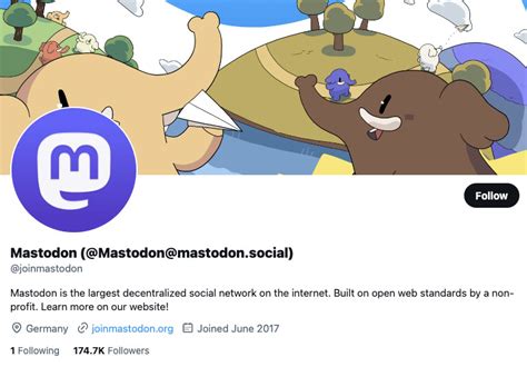 Arthus Nico On Twitter Rt Verge Twitter Suspends Mastodon After It