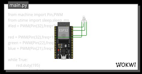 Lesson4 Pwm Rgb2 Wokwi Esp32 Stm32 Arduino Simulator