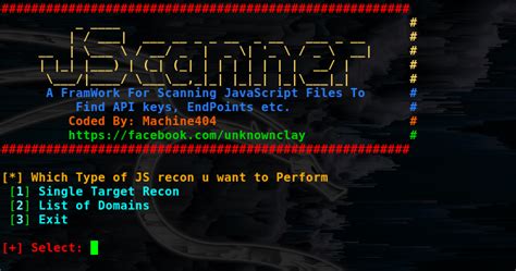 GitHub Machine JSScanner An Efficent Tool To Find Juicy Secrets In Javascript Source Code