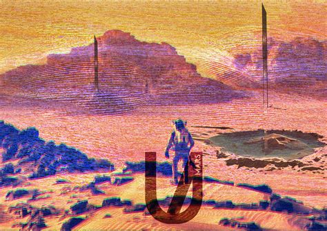 Mars Utopia Towers Could Terraform Red Planets Atmosphere