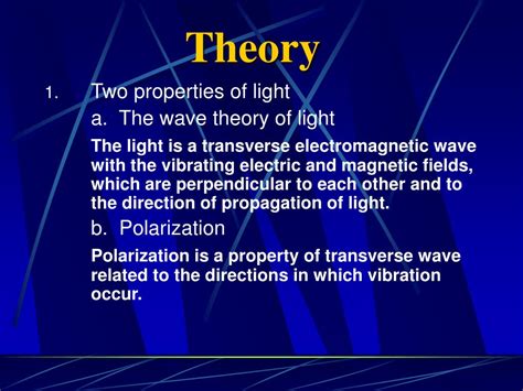 Ppt Polarization Of Light Powerpoint Presentation Free Download Id668499