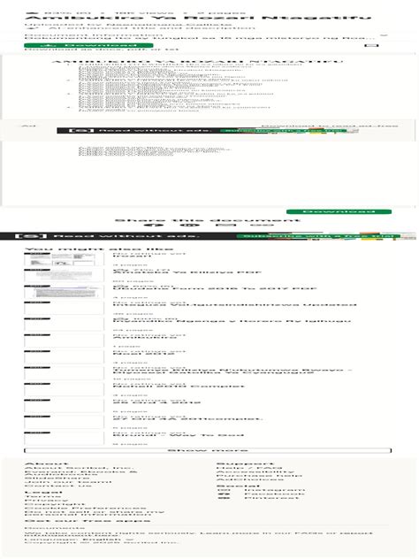 Amibukiro Ya Rozari Ntagatifu Pdf Pdf Digital Technology Publishing