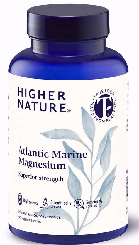 Higher Nature Super Magnesium 90 Capsules