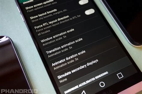 How To Enable Android Developer Options Phandroid