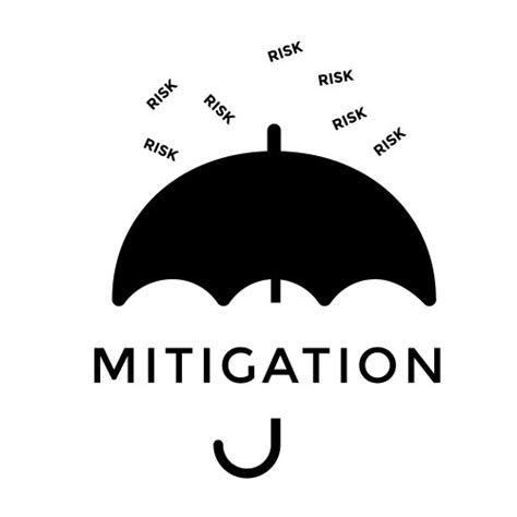Risk Mitigation Development Puzzle Royalty Free Vector Image