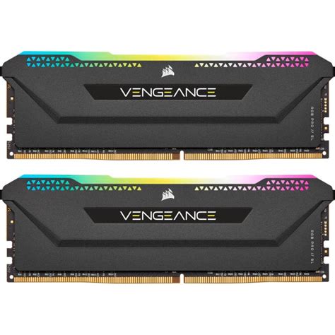 Corsair Vengeance Rgb Pro Sl Gb X Gb Ddr Ram Mhz Cl Memory Kit Black Vengeance