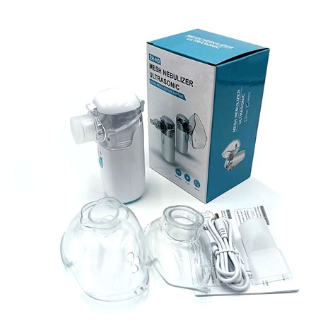 Portable Handheld Mesh Nebulizer Kit Inhaler Mesh Portable Mini