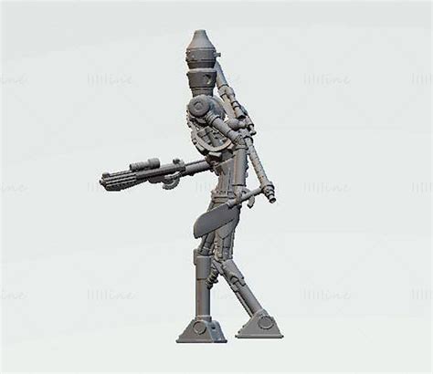 Tin Man Bounty Hunter 3d Printing Model Stl Tin Man Bounty Hunter 3d Printing Model Stl