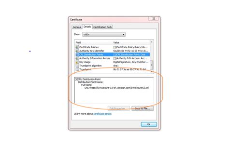 CA Subordinate Showing Revocation Status Unknown Windows Spiceworks Community
