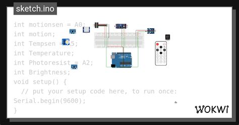 Assignment Wokwi ESP STM Arduino Simulator