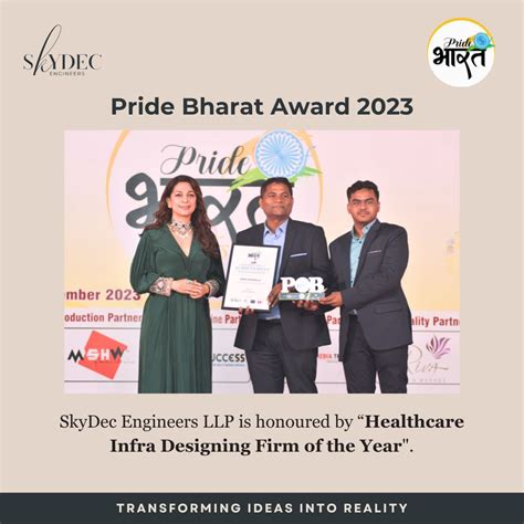 Sunil Choudhary On Linkedin Pridebharatawards Healthcareinterior