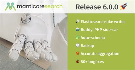 manticore search 6 正式发布，c 高性能搜索引擎 oschina 中文开源技术交流社区