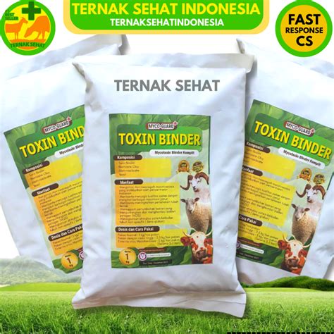 Toxin Binder Mycoguard Plus 1 Kg Feed Additive Pengikat Toxin Jamur
