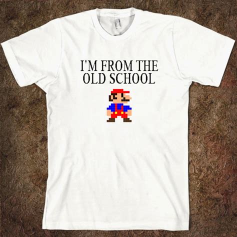 Футболка Old School — купить в интернет-магазине Dream Shirts