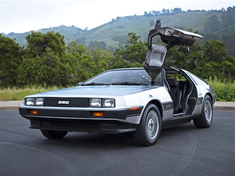 1981 81 Delorean Dmc 12 Rental Monterey Touring Vehicles