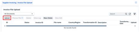 receiving e invoices with sap business bydesign sap community