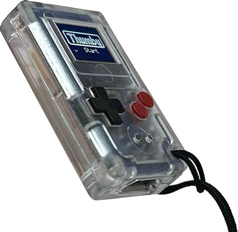 Tinycircuits Thumby 2 Pack Gray And Clear Plus Link Cable Tiny Game Console