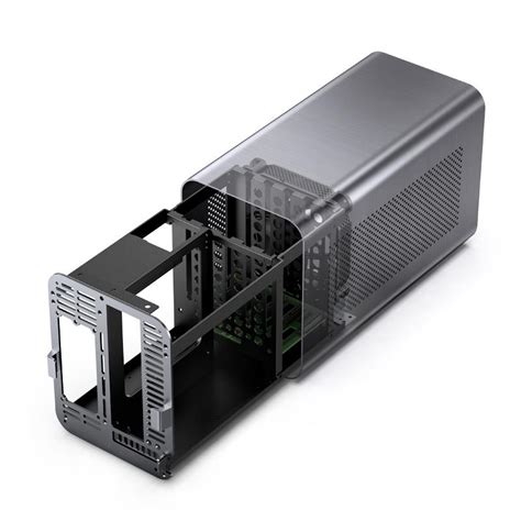 Кутия Jonsbo N1 Itx Сива Pcflip