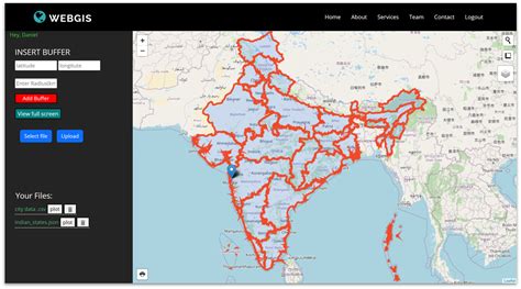 Github Hameedmulaniweb Gis Analytical Tool Web Gis Spacial