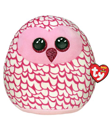 Ty Soft Toy Squishy Beanies 25 Cm Pinky Kw Ie