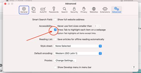 [a11y][tabs] keyboard navigation issues in safari and firefox · issue