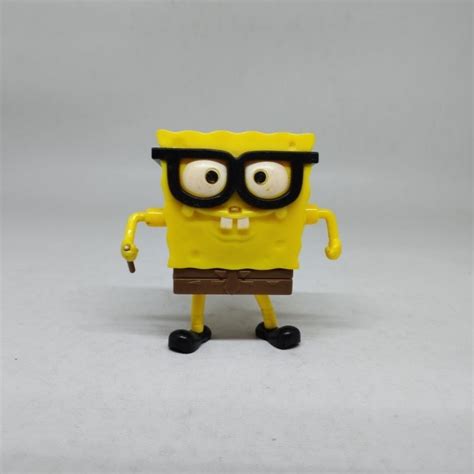 Jual Figure Minus Spongebob Kacamata Shopee Indonesia