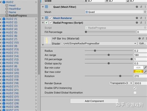 unity3d hud ui高性能方案 知乎