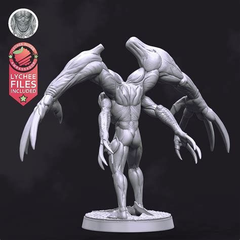 👹 G Mutant Third Mutation・ 3d File For 3d Printing・cults